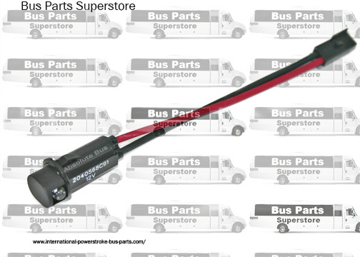 International Pilot / Dash Panel Light 2040568C91, International ...