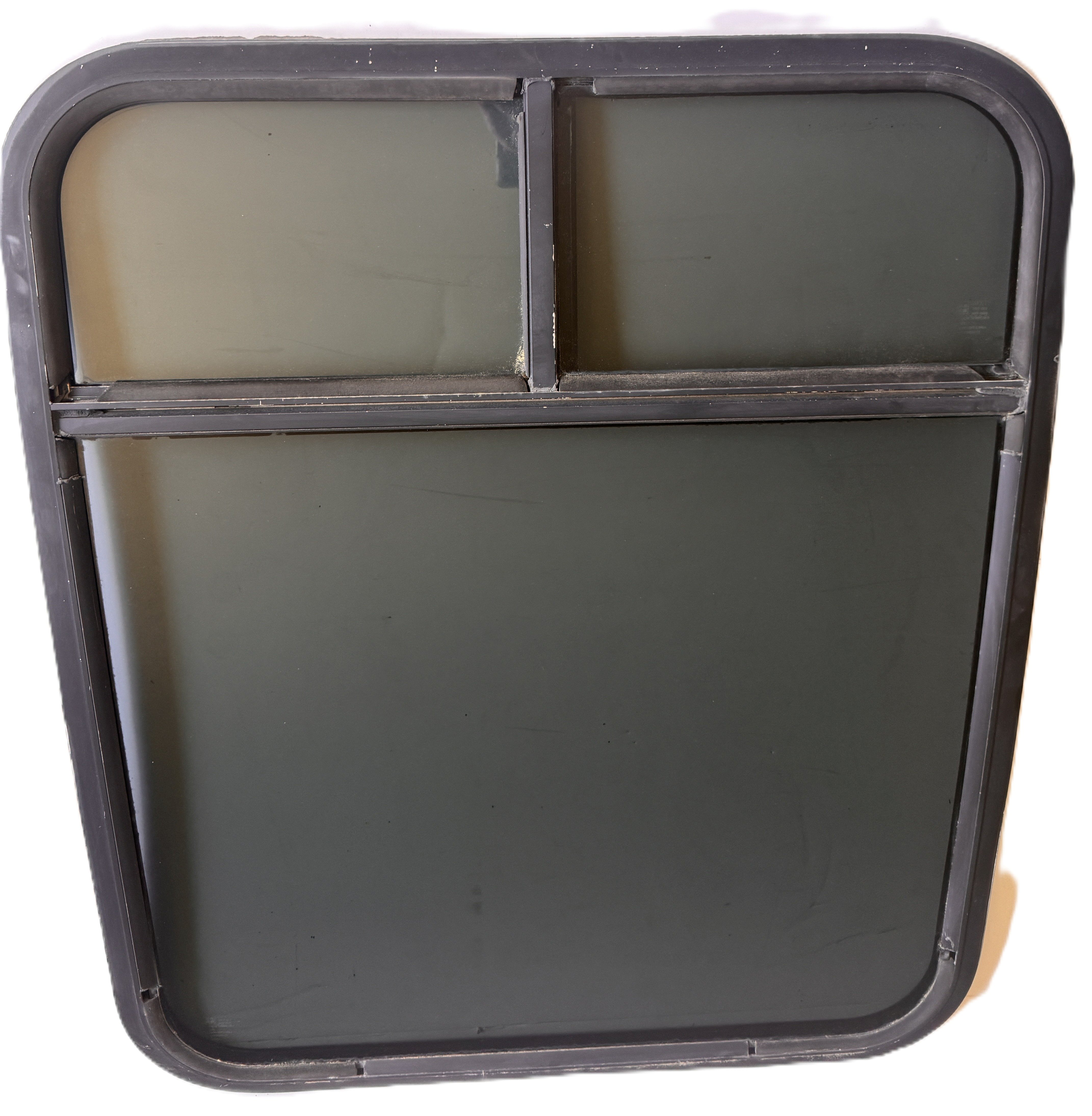Turtle Top side window and frame Non Emergency 30x36, Krystal ...